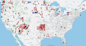 2020 CAC Coverage Maps - National Children's Alliance