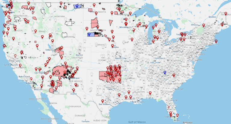 2020 CAC Coverage Maps - National Children's Alliance