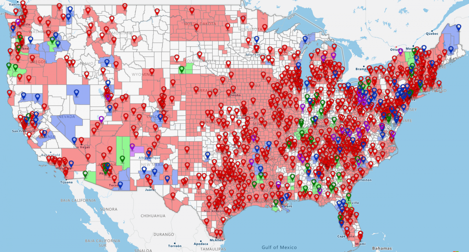 2021 CAC Coverage Maps - National Children's Alliance