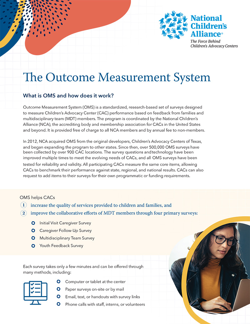 Measuring CAC Outcomes - National Children's Alliance