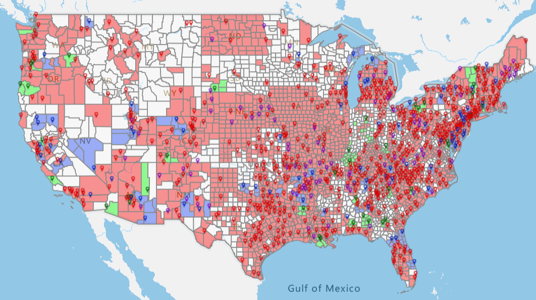 CAC Coverage Maps - National Children's Alliance