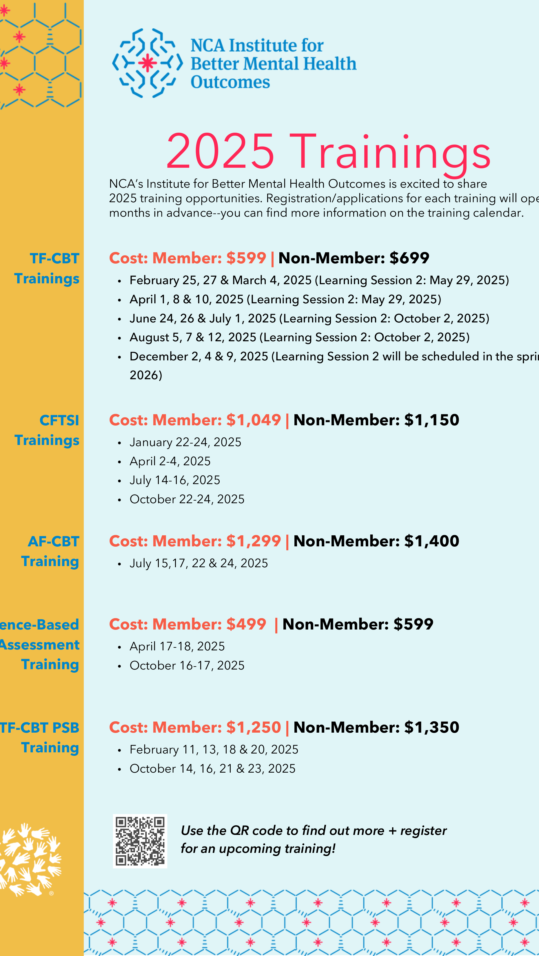 NCA Institute Training Calendar - National Children's Alliance